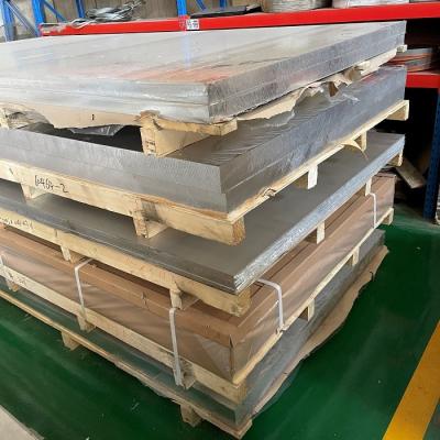China GB 7075 0.2mm Thin Aluminium Sheet 4x8 High Strength Aerospace Alloy Plate for sale