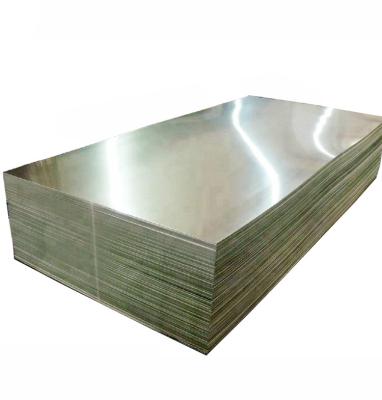 China 5754 3003 H22 H34 7mm Aluminum Alloy Sheet Metal Mirror Polished for sale