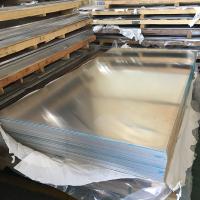 China 5754 3003 H22 H34 7mm Aluminum Alloy Sheet Metal Mirror Polished for sale