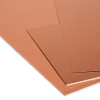 China C12000 Oil Rubbed Bronze Copper Plate 8x4 ASTM B441 Engraving Sheet 99.99% Pure for sale