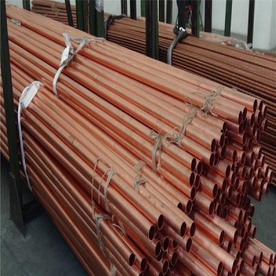 China AISI C14500 Tellurium Copper Pipe Tube 5.8m Small Diameter Mill Finish for sale