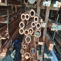 China AISI C14500 Tellurium Copper Pipe Tube 5.8m Small Diameter Mill Finish for sale
