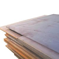 China 3m Width A106 High Carbon Steel Sheet Metal DIN 4x8 Steel Plate Anti Corrosion for sale