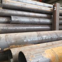 China Q195 Welded Carbon Steel Pipe 2.24mm Wall JIS G3454 ASTM A53 8mm-168.3mm OD for sale