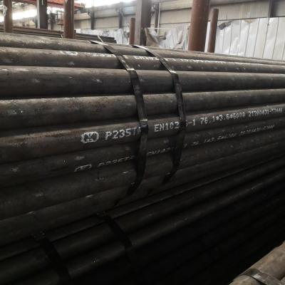 China ASTM A106 Black Steel Seamless Pipe 8 Inch 0.8mm Wall Thickness for High Pressure for sale