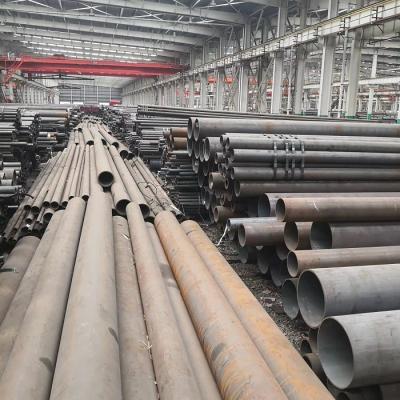 China 16Mn SAE1045 Q235 Seamless Carbon Steel Pipe API 5L OD 16-800mm WT 4-80mm for sale