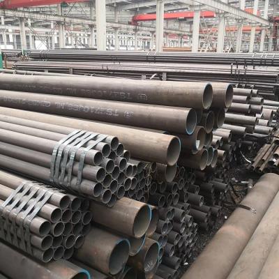 China ASTM A106 Grade B Seamless Carbon Steel Pipe 12m 33.32mm ERW High Temperature for sale