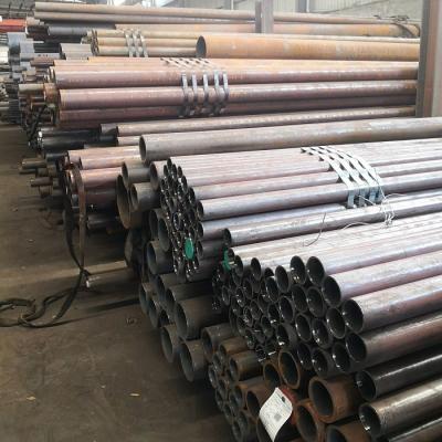 China BS1387 EN1029 Seamless Carbon Steel Pipe ISO SA 106 GR B 15-200mm OD for sale