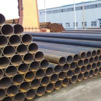 China Hot Rolled ANSI B36.10 ERW Black Steel Pipe SCH 160 for Chilled Water for sale