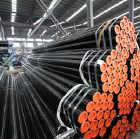 China Hot Rolled ANSI B36.10 ERW Black Steel Pipe SCH 160 for Chilled Water for sale