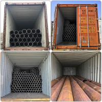 China Hot Rolled ANSI B36.10 ERW Black Steel Pipe SCH 160 for Chilled Water for sale