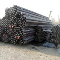 China Hot Rolled ANSI B36.10 ERW Black Steel Pipe SCH 160 for Chilled Water for sale