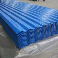 China SGC440 CGCC Corrugated Galvanized Steel Sheets 1.5mm thicknedd1.2m Width Cold Rolled Sheet for sale