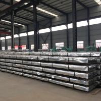 China Q235 26 Gauge Galvanized Corrugated Metal Roofing Sheet 0.13-0.8mm IBR for sale