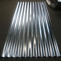 China Q235 26 Gauge Galvanized Corrugated Metal Roofing Sheet 0.13-0.8mm IBR for sale