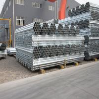 China GB 12m 3 Inch Diameter Galvanized Steel Pipe 30mm Wall Thick for sale