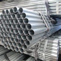 China ANSI S355JR Q235 2.4mm Thick Galvanized Round Steel Pipe 3 Inch Schedule 40 for sale