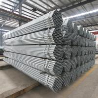China ANSI S355JR Q235 2.4mm Thick Galvanized Round Steel Pipe 3 Inch Schedule 40 for sale