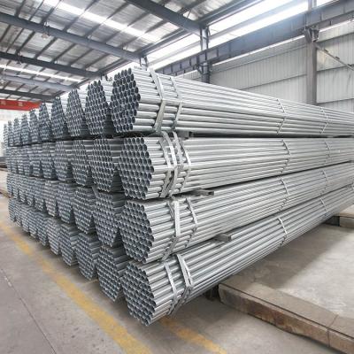 China ANSI S355JR Q235 2.4mm Thick Galvanized Round Steel Pipe 3 Inch Schedule 40 for sale