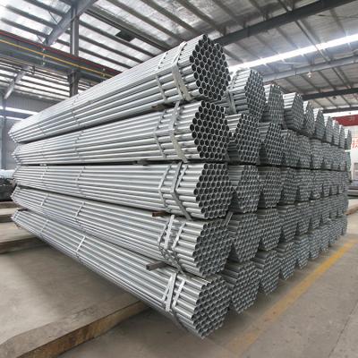 China Galvanized Scaffolding Steel Tube 40mm OD BS EN 10219 Erosion Resistant 6m Length for sale