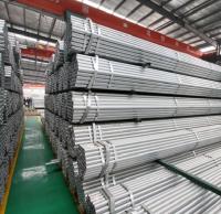 China Galvanized Scaffolding Steel Tube 40mm OD BS EN 10219 Erosion Resistant 6m Length for sale