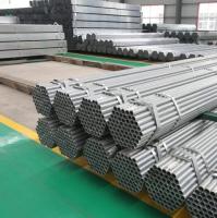 China Galvanized Scaffolding Steel Tube 40mm OD BS EN 10219 Erosion Resistant 6m Length for sale
