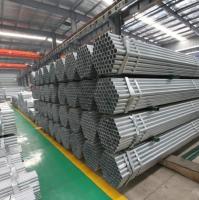 China Q235 ASTM A53 Galvanized Steel Pipe Scaffolding BS For Building for sale