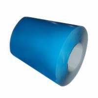 China AZ60 0.4mm Color Coated Steel Coils PPGI RAL 9002 for Roofing Sheet for sale