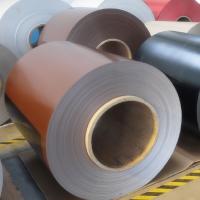 China AZ60 0.4mm Color Coated Steel Coils PPGI RAL 9002 for Roofing Sheet for sale