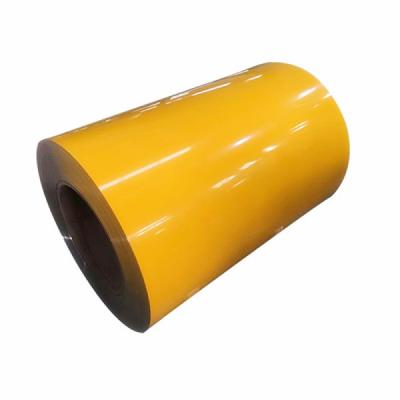 China DX51D+Z Prepainted Galvalume Steel Coil PPGI PPGL 0.12-3.0mm Thickness SGS Certified for sale