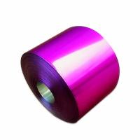 China DX51D+Z Prepainted Galvalume Steel Coil PPGI PPGL 0.12-3.0mm Thickness SGS Certified for sale