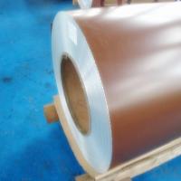 China DX51D+Z Prepainted Galvalume Steel Coil PPGI PPGL 0.12-3.0mm Thickness SGS Certified for sale