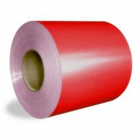 China Q235B DX51D Color Coated Steel Coil 0.12-3.0mm Thickness PPGI PPGL SMP Pre Painted for sale
