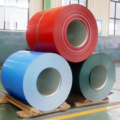 China ASTM A5052 A1060 Color Coated Aluminium Coil Pre Painted Mill Finish 0.13-1.0mm for sale