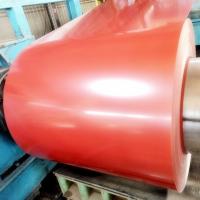 China ASTM A5052 A1060 Color Coated Aluminium Coil Pre Painted Mill Finish 0.13-1.0mm for sale