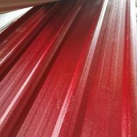 China ASTM A792 JIS G3321 Color Coated Profile Sheet 0.2mm Thick Alloy Zinc Roofing Sheet for sale