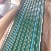 China ASTM A792 JIS G3321 Color Coated Profile Sheet 0.2mm Thick Alloy Zinc Roofing Sheet for sale