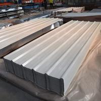 China SPCC Pre Painted Corrugated Sheet 0.5mm 0.25mm for sale