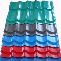 China JIS G3312 Colour Coated Profile Sheet Aluzinc Roofing for sale