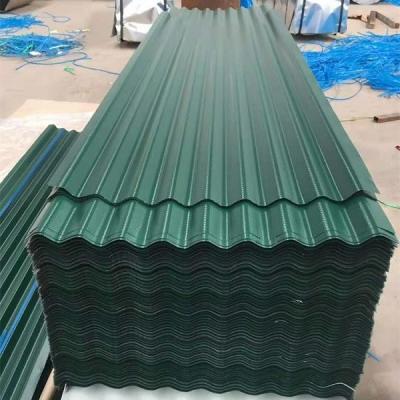 China Pre Painted Galvalume Steel Sheet 0.5mm 600mm Width Z80 Coating Metal Roofing for sale