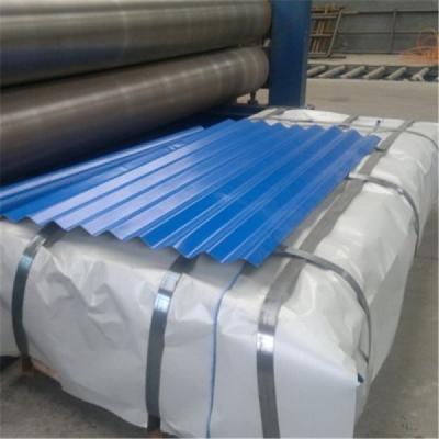 China PPGI Colour Coated Profile Sheet 1.5mm Q235B Q355B Alu Color Roofing Sheet for sale