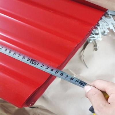 China SPCC Aluzinc Colour Coated Profile Sheet Cold Rolled Corrugated Roofing Steel 0.12-0.8mm for sale