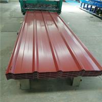 China SPCC Aluzinc Colour Coated Profile Sheet Cold Rolled Corrugated Roofing Steel 0.12-0.8mm for sale