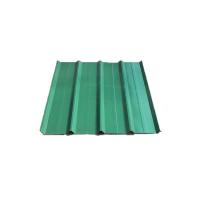 China DX54D 8cm JIS Colour Coated Profile Sheet PPGI Exterior Metal Wall Cladding Sheets for sale