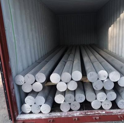 China 6063 T6 Aluminum Round Bar 15mm Diameter JIS H4000 BS1470 High Strength for sale