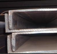 China 10FT UPN 100 U Shape Steel Profile 2440mm Stainless Steel U Channel for Partition for sale