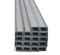 China Perforated Galvanized C Channel Steel Beam 180x60x20x2mm Q235B for Steel Structure for sale