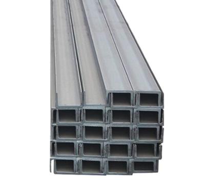 China Perforated Galvanized C Channel Steel Beam 180x60x20x2mm Q235B for Steel Structure for sale