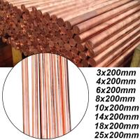 China C11000 Pure Copper Rod 99.95% Purity 12mm Diameter ISO9001 Copper Round Rod for EV for sale
