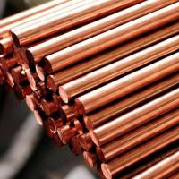 China C11000 Pure Copper Rod 99.95% Purity 12mm Diameter ISO9001 Copper Round Rod for EV for sale